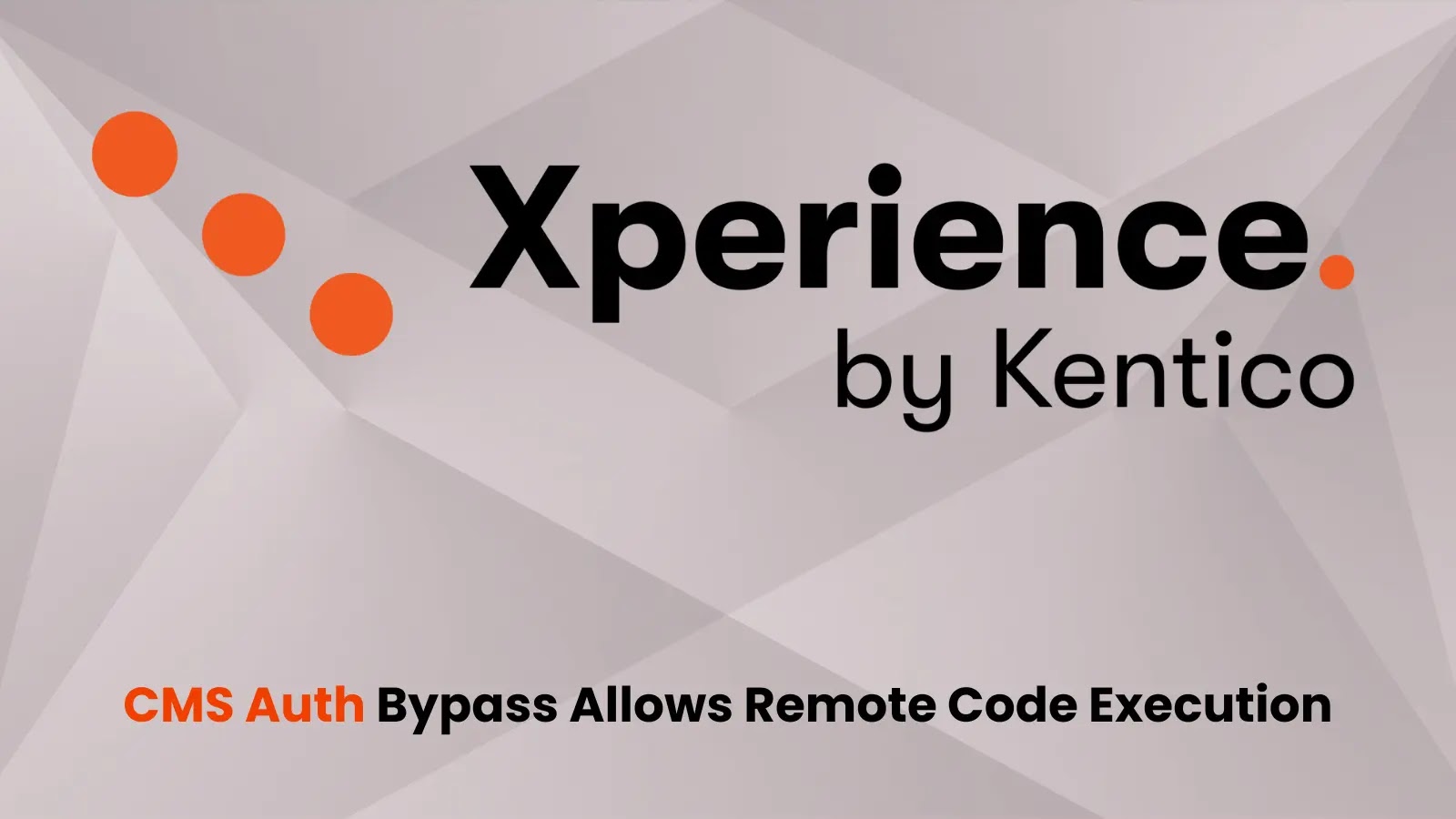 Kentico Xperience Cms Authentication Bypass Vulnerability Leads To